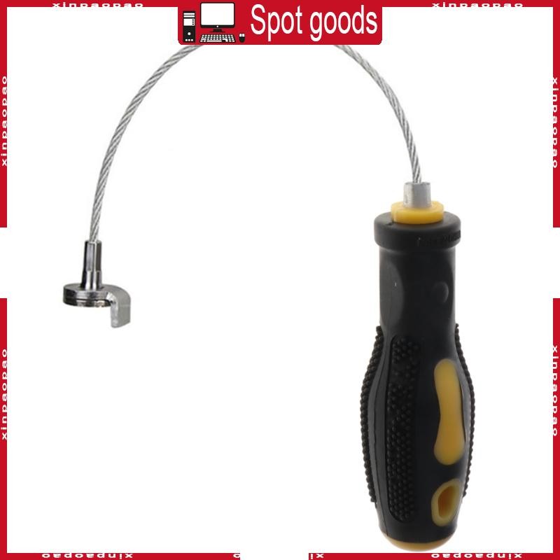 XI Magnetic Sump Plug Removal เครื่องมือท่อระบายน้ําประแจเกียร์สกรูถอด ...