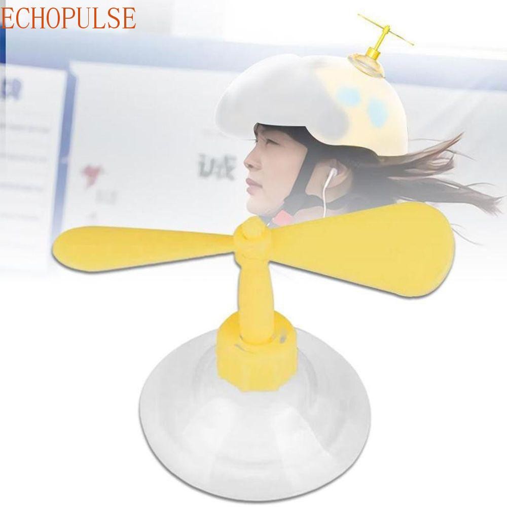 ECHOPULSE พัดลมหมวกกันน็อคในวัยเด็กใบพัดรถจักรยานยนต์พร้อมอุปกรณ์ตกแต่ง ...