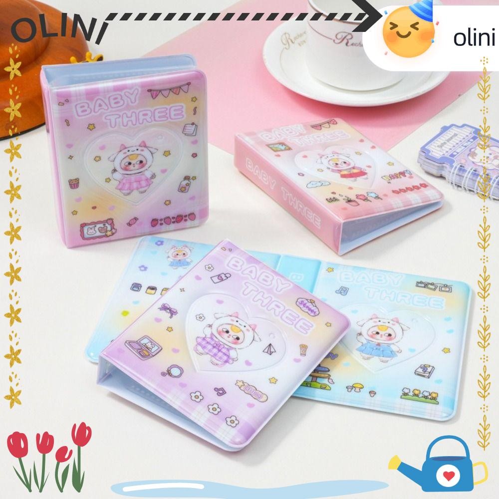 หนังสือสะสมการ์ดไอดอล OLIN, อัลบั้มใส่การ์ดการ์ตูนขนาดเล็ก, ปกป้องกัน ...