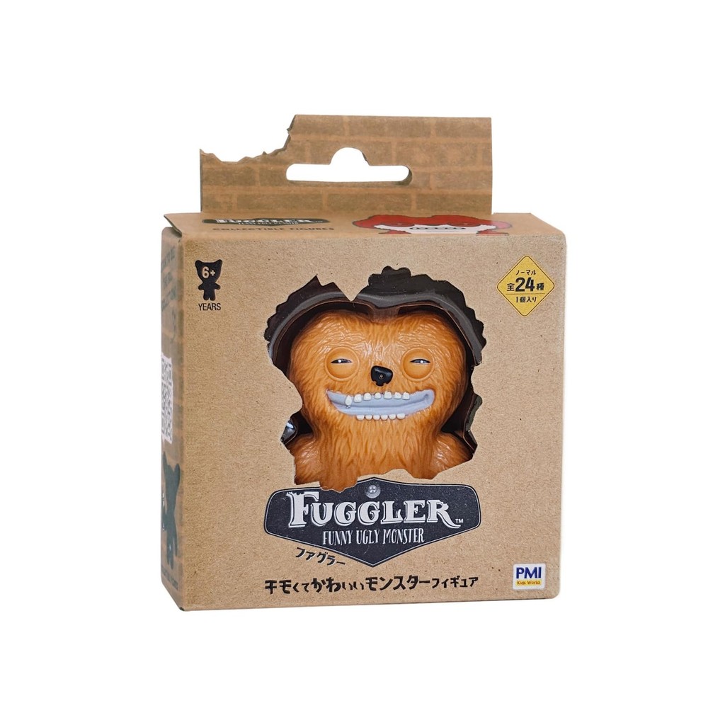 Fuggler Figure Open Box L 1 piece Fuggler Collectible Figures 24 types ...