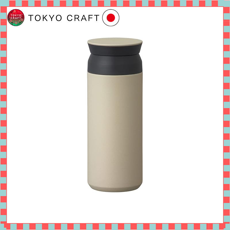 【direct from Japan】 KINTO Travel Tumbler 500ml Sand Beige Vacuum ...