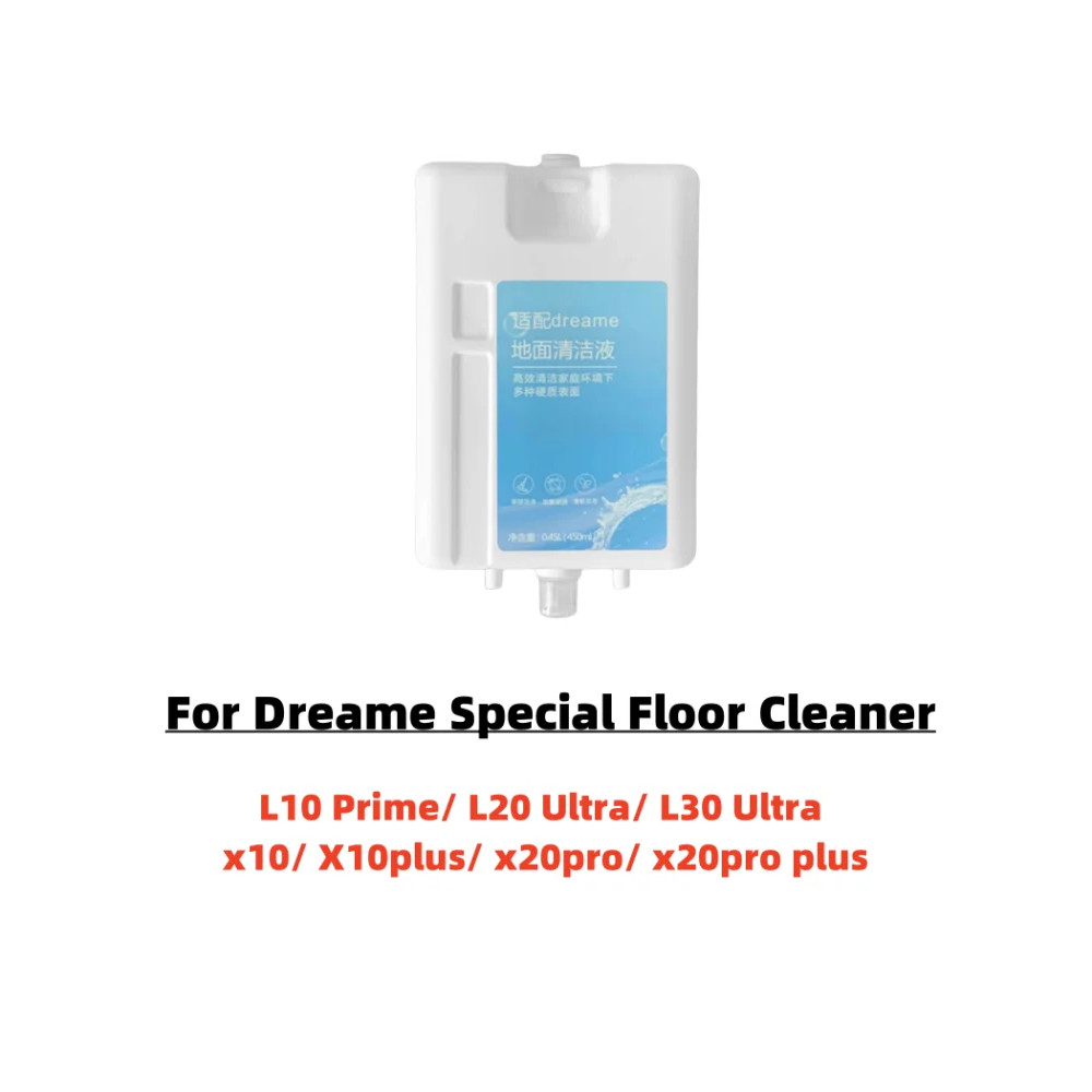 450ml น้ํายาทําความสะอาดพื้นสําหรับ Dreame L10 Prime / L20/ L30 Ultra/ x10/ x20pro plus เครื่อง ...