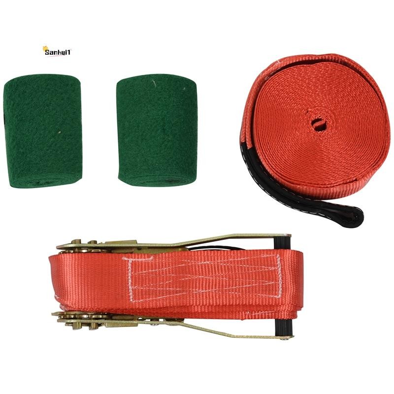 Slackline Kit Outdoor Extreme Slack Line Ratchet Tensioner อุปกรณ์ฟิต ...