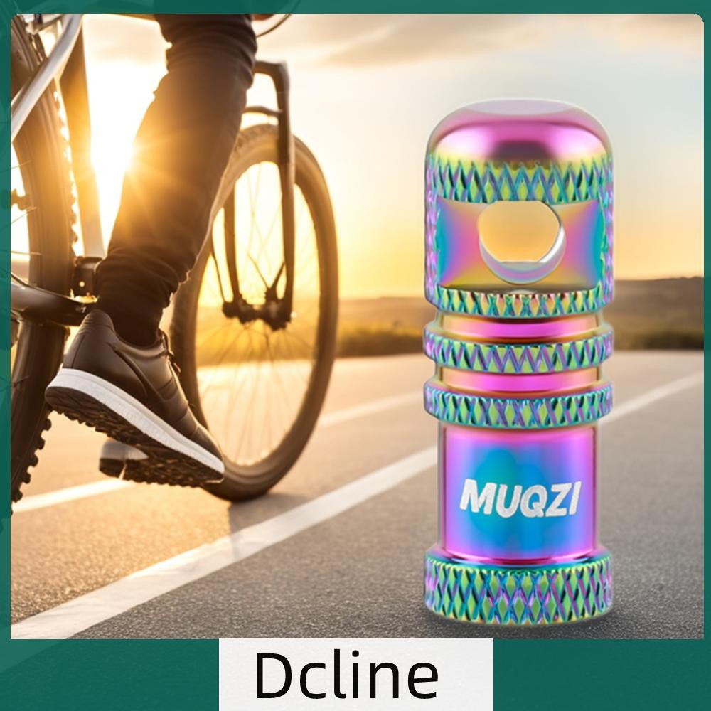 2 ชิ้น Bike Presta Valve Cap ท่ออลูมิเนียมอัลลอยด์ Air Dust Stem ...
