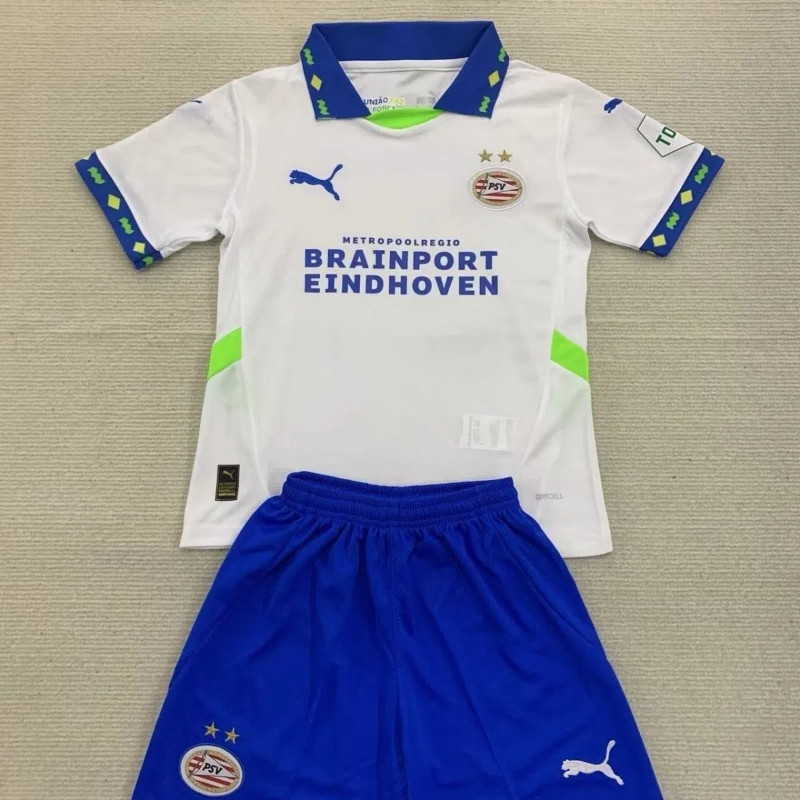 P PSV Retro Jersey Hejia Einhoven Two-way Jersey 2024-2025 Thai Version ...