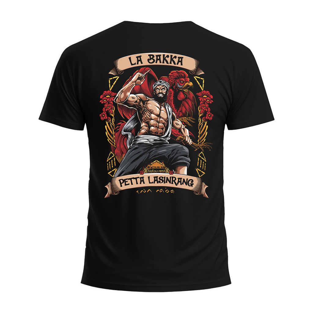 MBS T-SHIRT - PETTA LASINRANG - Men/Women Short Sleeve - Sulawesi Earth ...