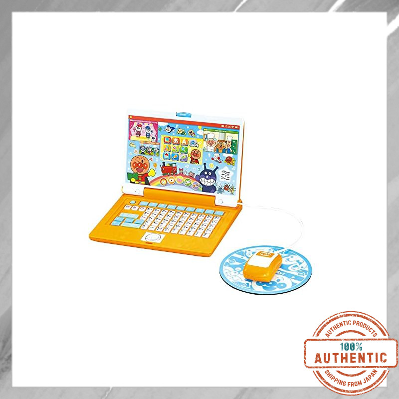 BANDAI Anpanman Clickable Learning Computer (Anpanman themed) | Shopee ...