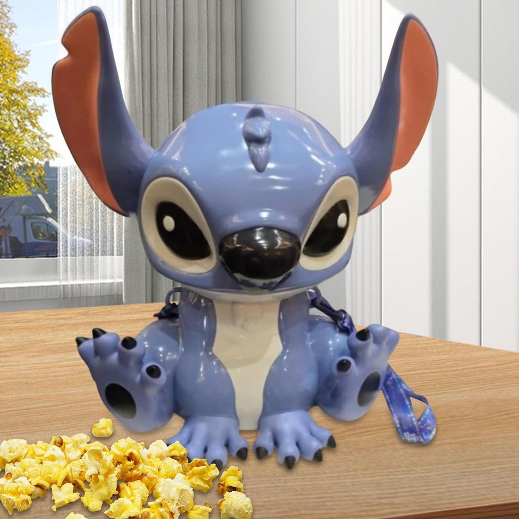 Stitch Popcorn Bucket Lilo & S titch 2025 Popcorn Bucket ตัวละคร ...
