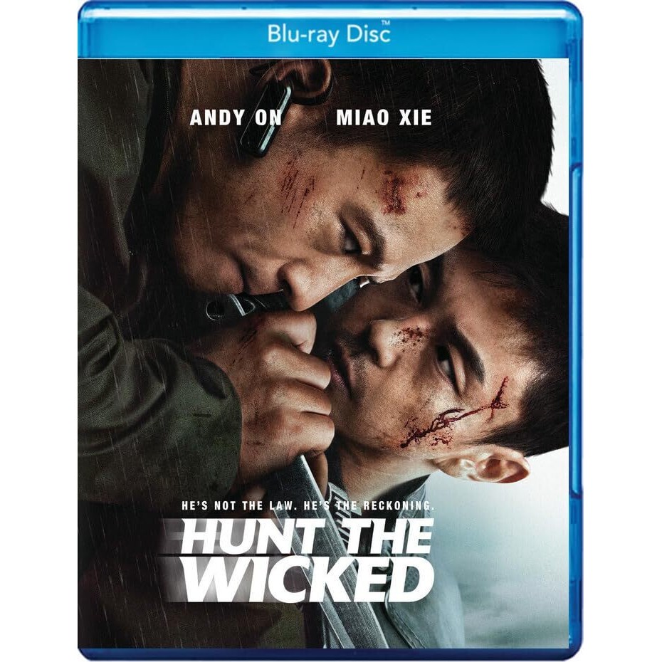 BLU-RAY Hunt The Wicked ( 2024 ) | Shopee Thailand