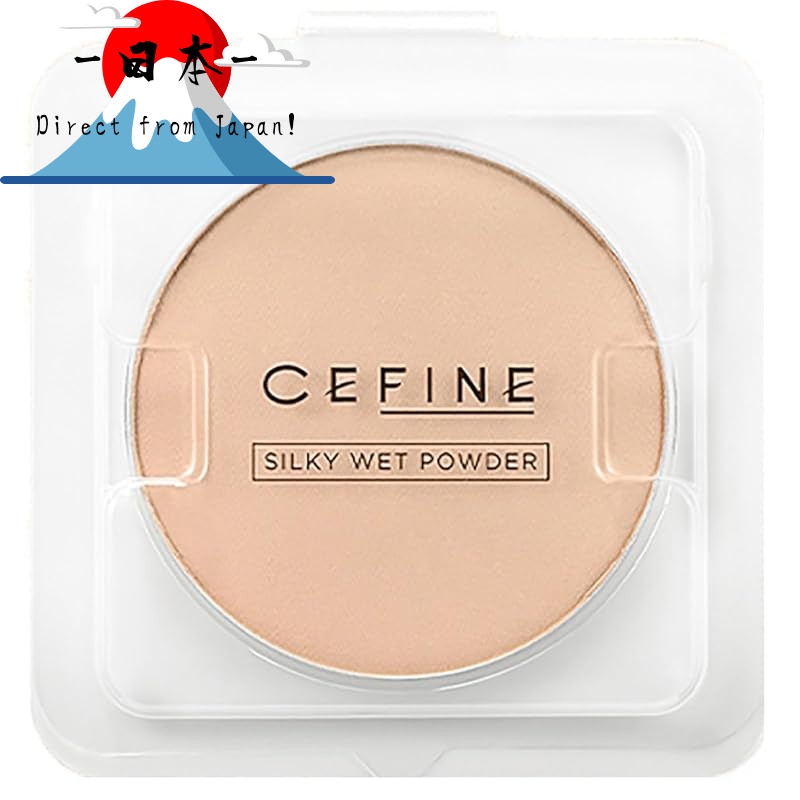 [Direct from Japan] Cefine Silky Wet Powder Refill Foundation (OC Series) | Shopee Thailand