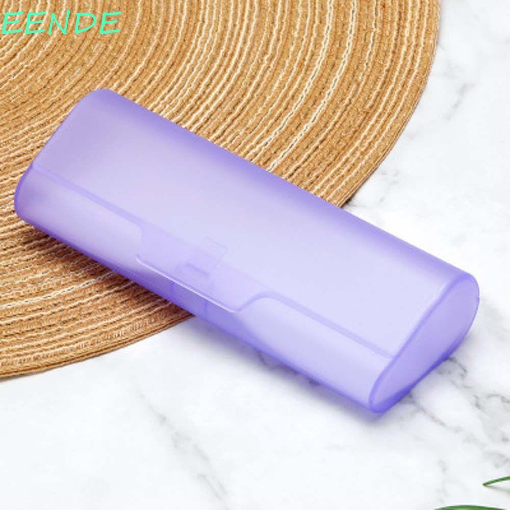 EENDE Spectacle Case วัยรุ่น กึ่งโปร่งใส Matte สำหรับผู้หญิงและผู้ชาย ...