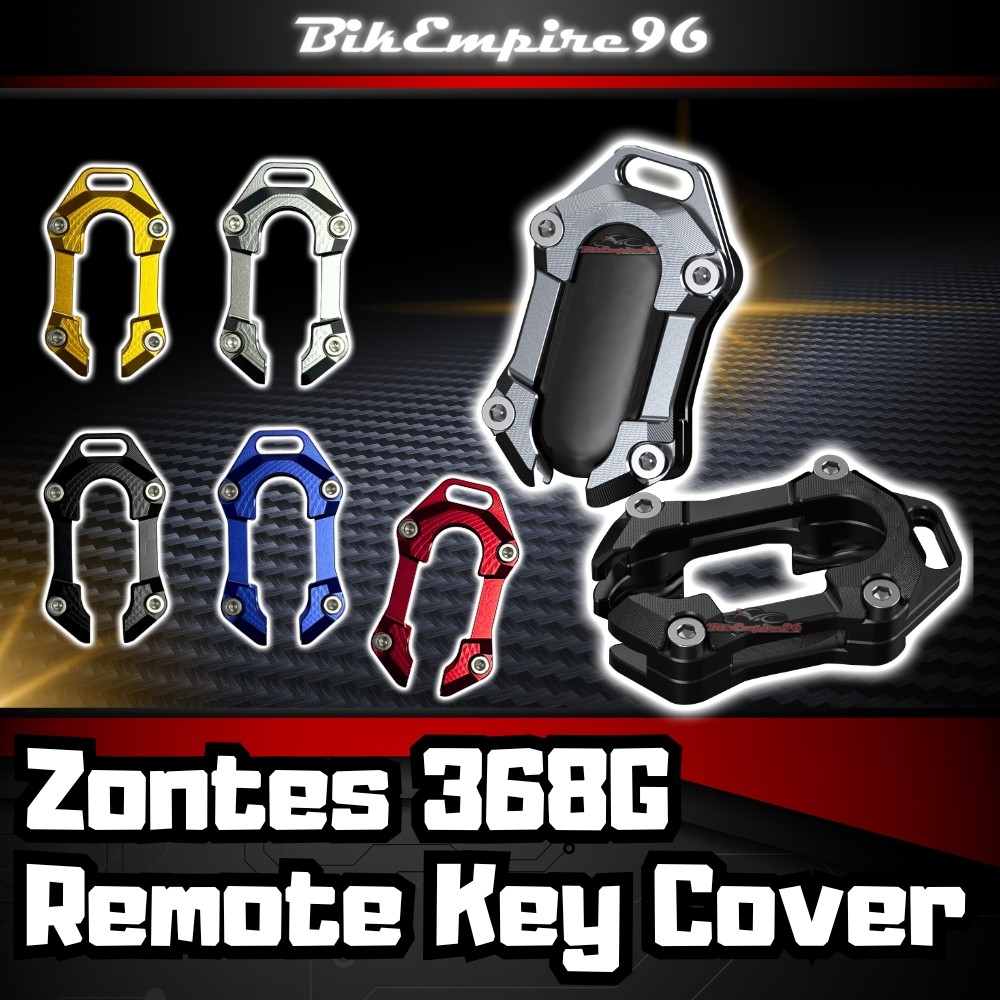 Zontes 368G Key Remote Cover ฝาครอบป้องกัน Key เปลือกป้องกันรีโมท ...