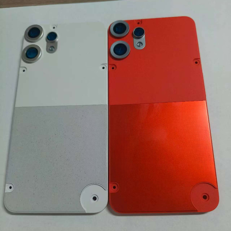 สําหรับ Nothing CMF Phone 2 Pro A001 ฝาหลังแบตเตอรี่ อะไหล่ไม่มีเลนส์ ...