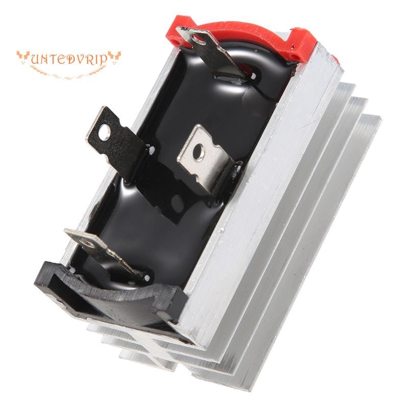 ฐานฮีทซิงค์อลูมิเนียม Single Phase Bridge Rectifier Diode 75A 1000V ...