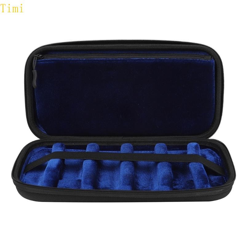Timi แซ็กโซโฟน Mouthpieces Case MultiSpace Woodwind Mouthpiece Case กระเป๋าถือ | Shopee Thailand
