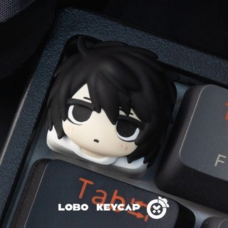 อื่นๆ DEATH NOTE Keycap น่ารักการ์ตูนสร้างสรรค์ MX Switch คีย์บอร์ดทํา ...