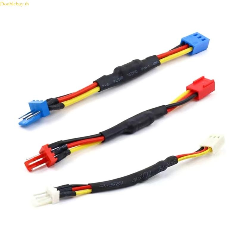 Doublebuy 5PCS 3PIN PC พัดลมความเร็วลดเสียงรบกวน Extension Resistor ...