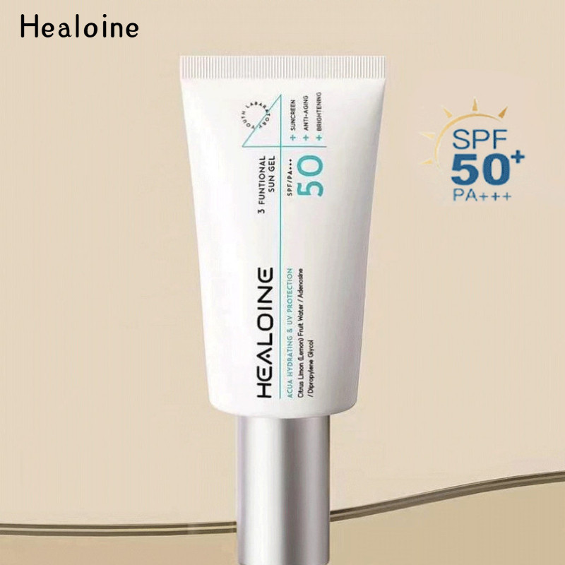 ครีมกันแดด HEALOINE กันน้ํา กันเหงื่อ UV-Proof สดชื่นไม่เหนียวเหนอะหนะ ...