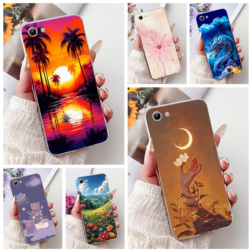 Vivo Y81 1808 1803 1808i Y81i 1812 Y83s V1732T ฝาครอบด้านหลังสําหรับ ...