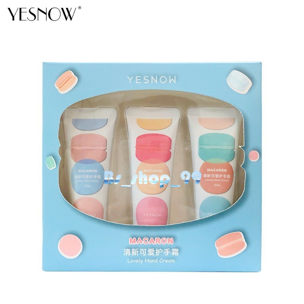 พร้อมส่ง🌈 ครีมน้ำหอมทามือYESNOW ช่วยปลอบประโลมผิวบำรุงรำลึก ไห้มึอนุ่มชุ่มชื้น แพ็กเกจสวยน่ารักช ...