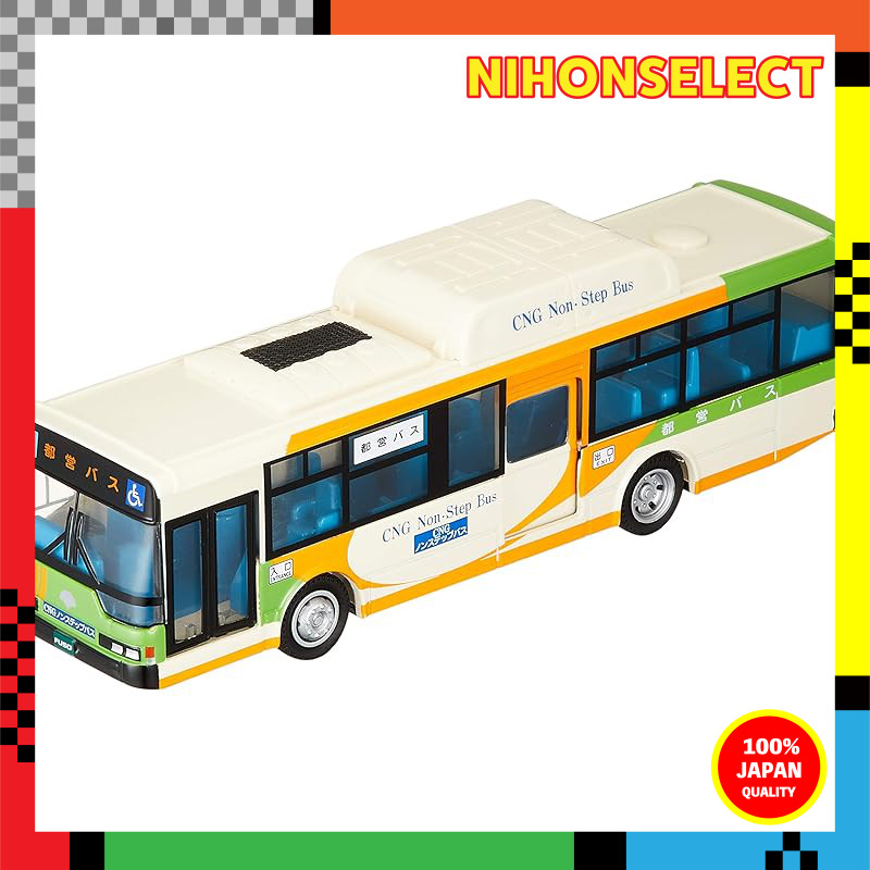 Daiyaketto DK-4104 1/64 Scale Non-Step Toei Bus | Shopee Thailand