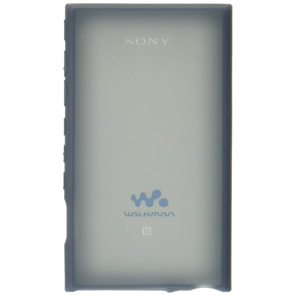 Sony Walkman Genuine Accessory Silicone Case Blue for NW-A100 Series ...