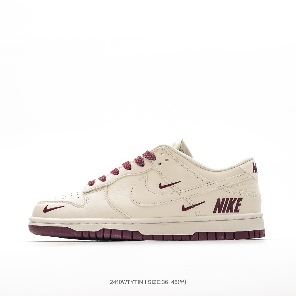 2025 ใหม่ Nike SB Dunk Low "NIKE" Slam Dunk Series Low cut Casual กีฬา ...