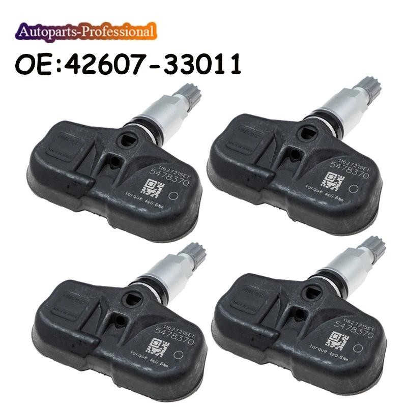 315MHz TPMS ระบบวัดความดันลมยาง 42607-33011 PMV-107J 42607-33021 42607 ...