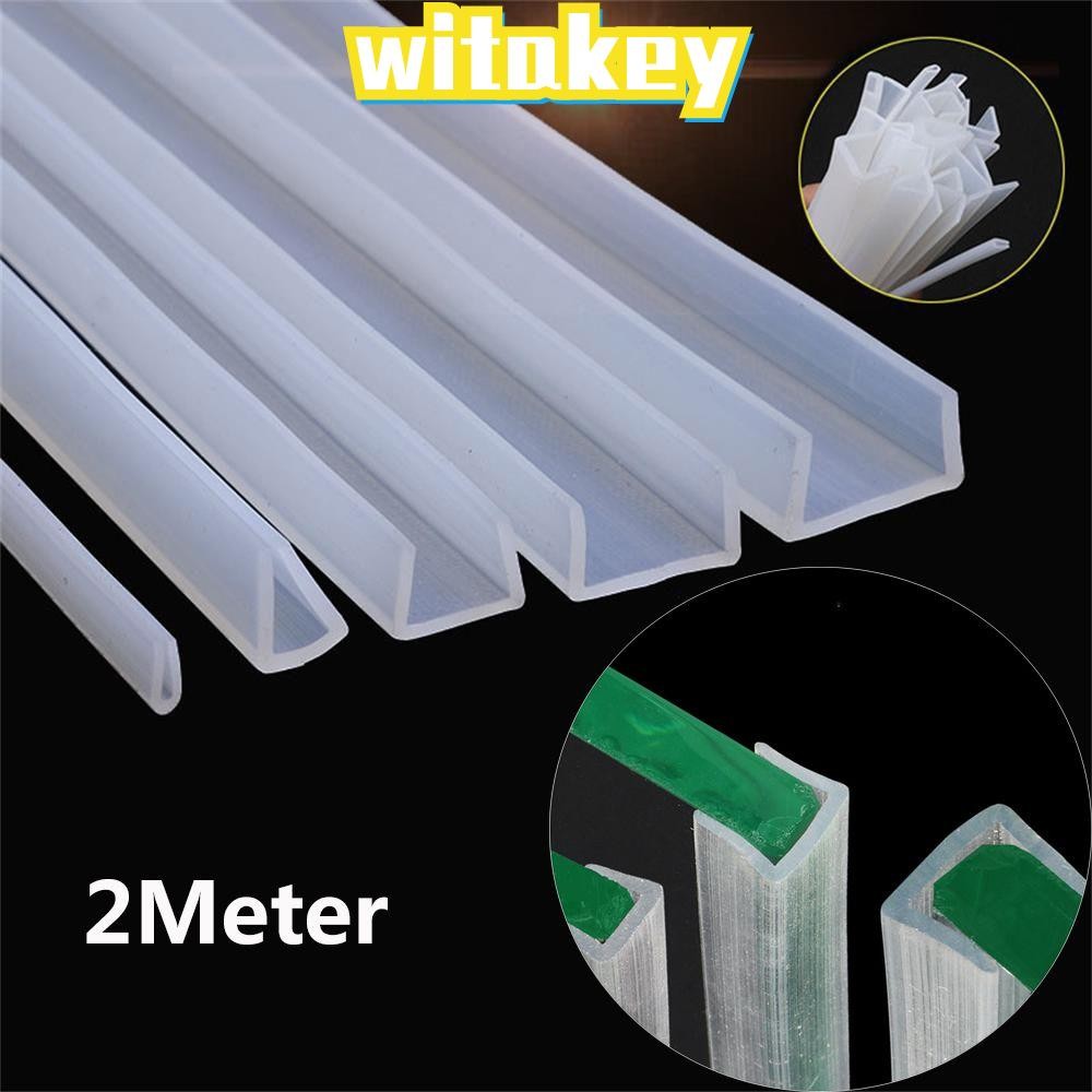 WITAKEY 2 เมตร Edge Guard Strip ที่มีประโยชน์ทนทานหลายขนาด Glass Protector Trim | Shopee Thailand