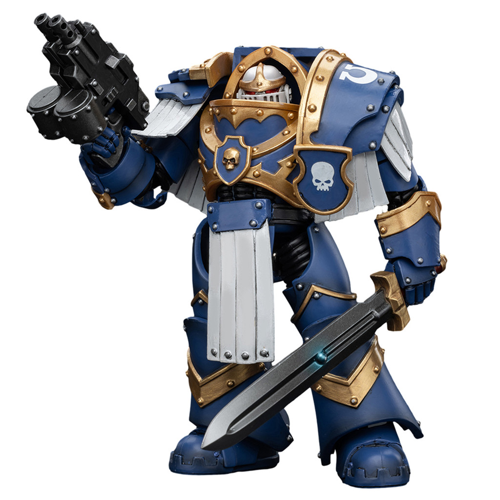 HiPlay JOYTOY Ultramarines Cataphractii Terminator Squad Jerge Action ...