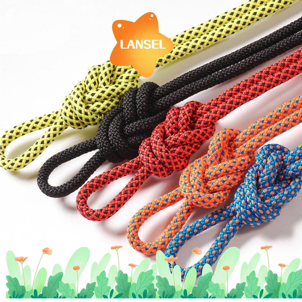 LANSEL ฉุกเฉิน 10 ม. อุปกรณ์หินต้นไม้กลางแจ้ง เครื่องมือหลบหนี ...