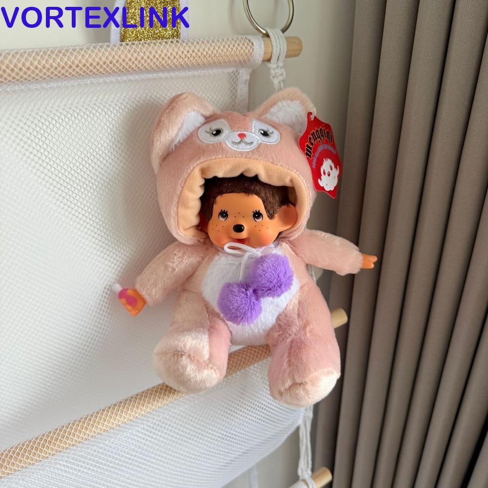 VORTEXLINK Monchi Plush Doll, PVC 20CM Labubu ตุ๊กตาการ์ตูน, น่ารัก ...