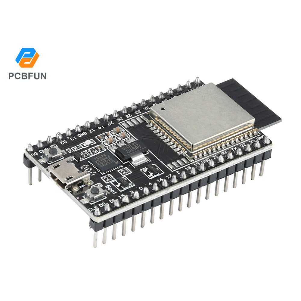 Pcbfun ESP32-DevKitC-32E Development Board โมดูลเหมาะสําหรับ Esp-32E ...