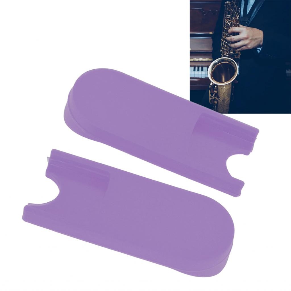 Sax thumb rest saxophone finger วางวัสดุซิลิโคนง่าย ๆ ที่สวมใส่สำหรับ ...