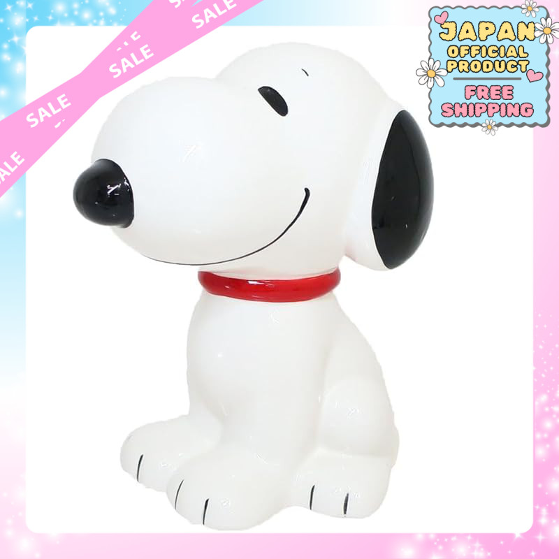 Interior｜ SNOOPY Piggy Bank Large by Marimocraft, Cute Character ...
