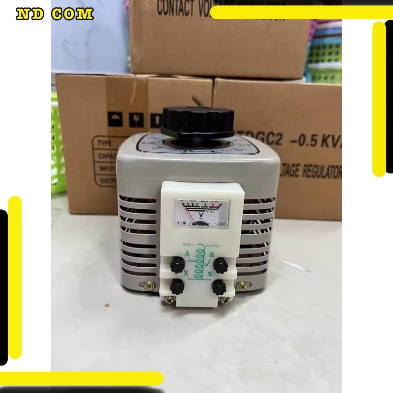 สุดคุ้ม! วารีแอค หม้อแปลงปรับแรงดันไฟฟ้า TDGC2-0.5KVA 1KVA 2KVA 3KVA ...