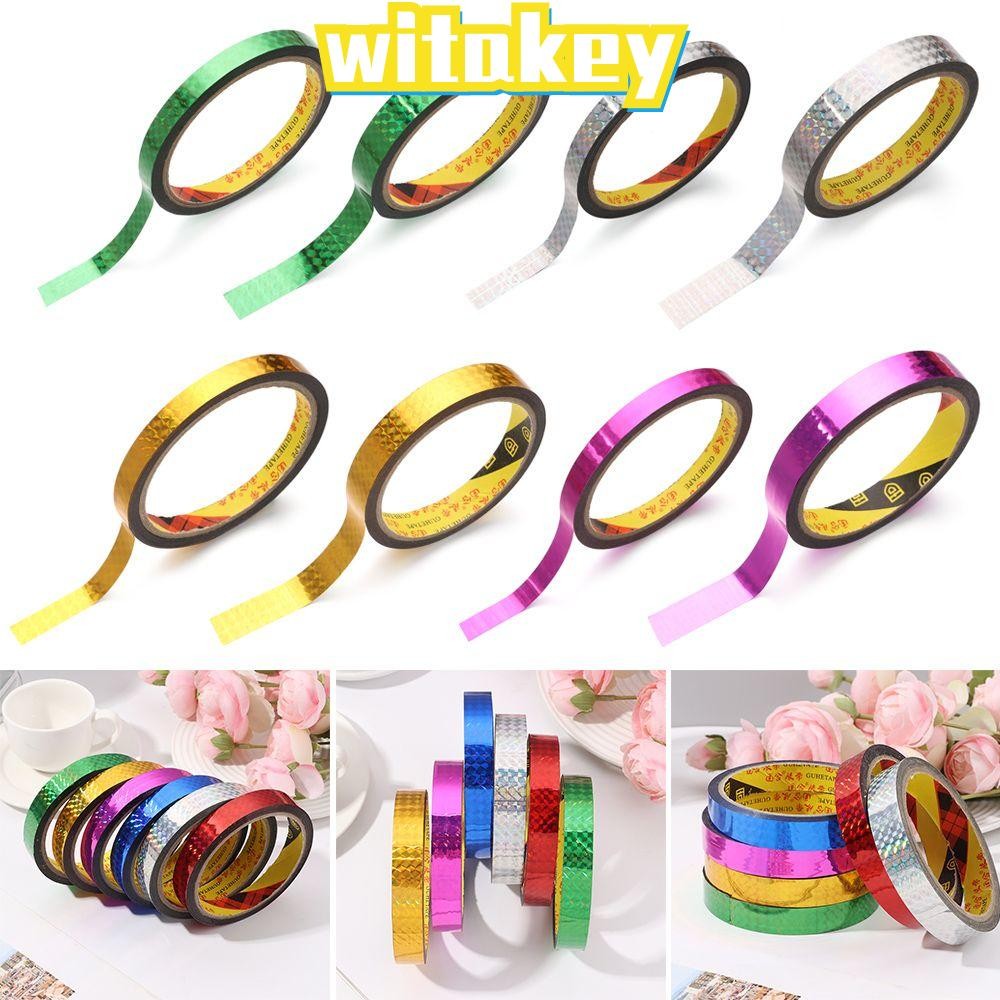 WITAKEY เลเซอร์เทป DIY กาวสติกเกอร์เด็ก Scrapbooking เครื่องมือสติกเกอร์ | Shopee Thailand