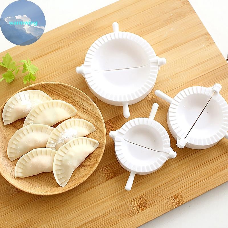 Warmwing 3 ชิ้น Dumpling แม่พิมพ์ Pierogi Turnover Ravioli Empanada Dough Press Mould Maker TH ...