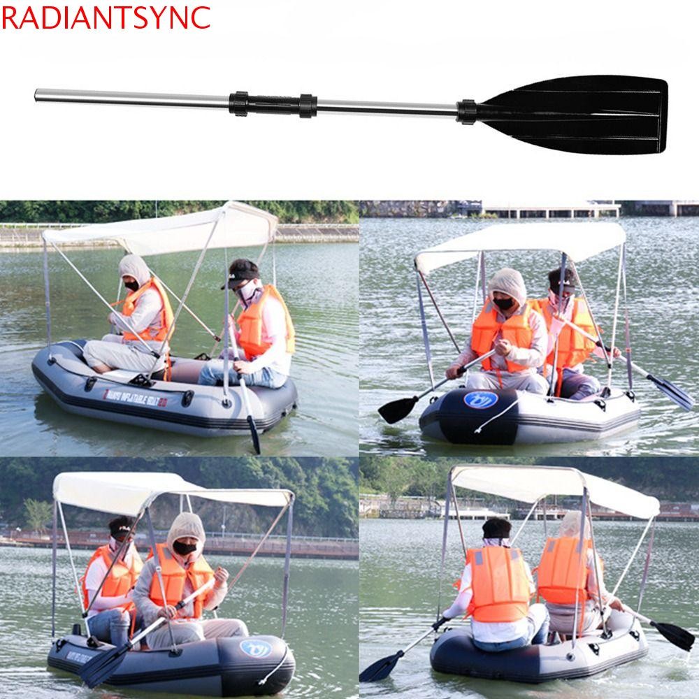 RADIANTSYNC พายเรือคายัค, แบบพกพา Thicken เรือ Oars, ประสิทธิภาพที่ถอดออกได้ Anti-twist Design ...
