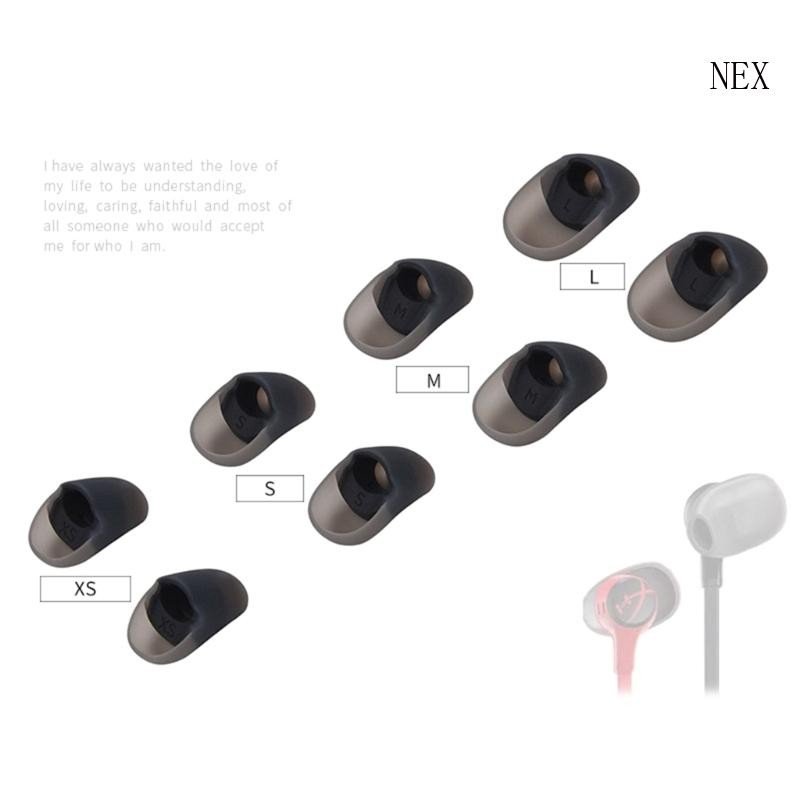 NEX จุกหูฟังซิลิโคนอ่อนนุ่มสําหรับ Hyper Cloud2 หูฟัง Earpads เคล็ดลับ ...