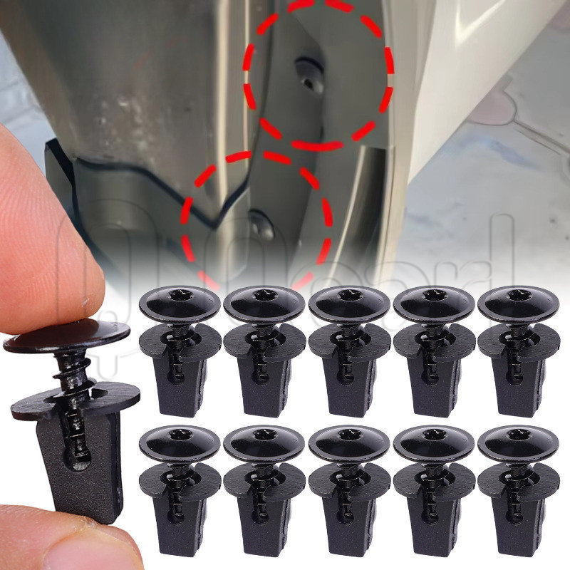 Fender Retainer Clips สําหรับ VW Audi - Auto Fender Liner Retainer ...