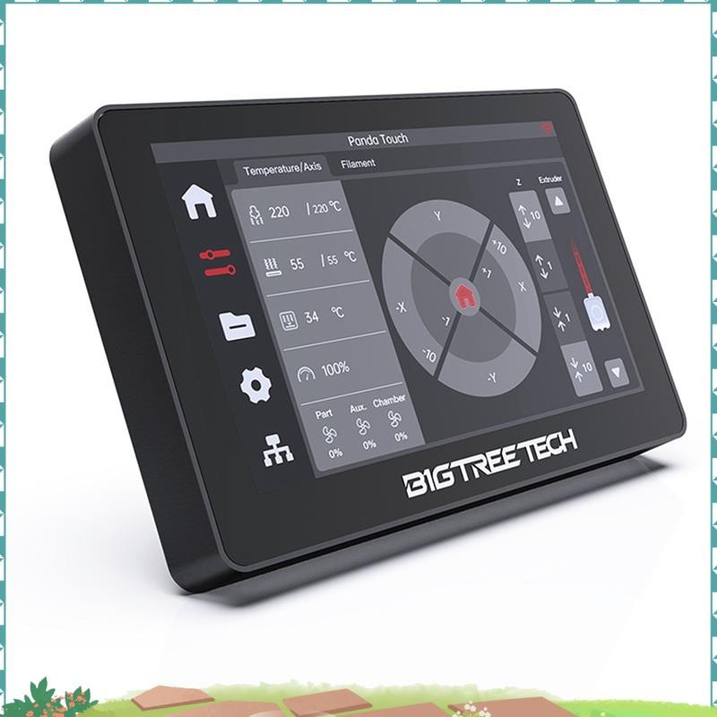 Super Panda Touch 5 นิ้วหน้าจอสัมผัสจอแสดงผล Wifi สําหรับ P1P P1S Multi ...