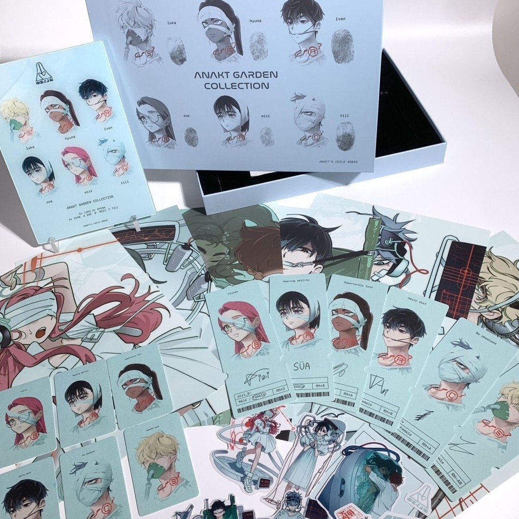 【CACG】Alien Stage ANAKT GARDEN COLLECTION Character Set | Shopee Thailand