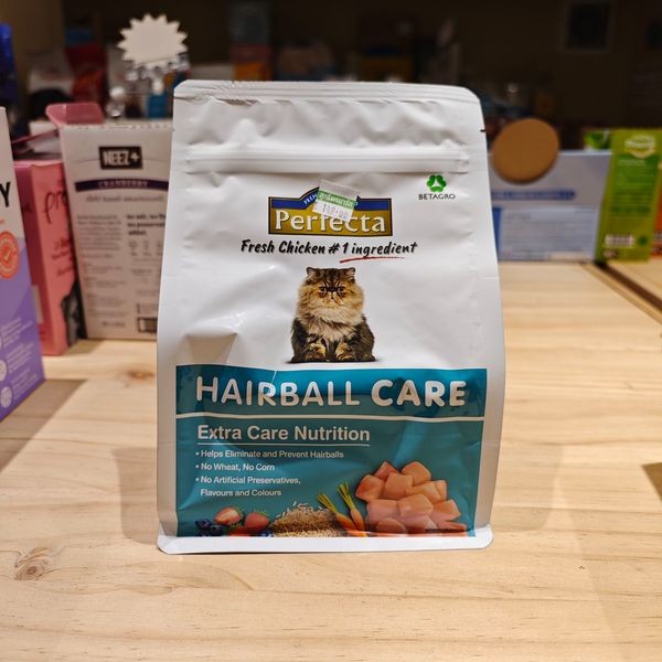 PERFECTA CAT HAIRBALL CARE FOR ADULT 400 G. | Shopee Thailand