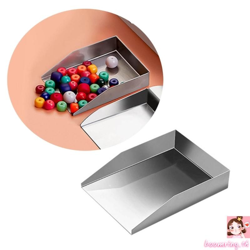 Boom Bead Shovel Diamond Spade Scoops เครื่องประดับสแตนเลสพร้อมลูกปัด ...