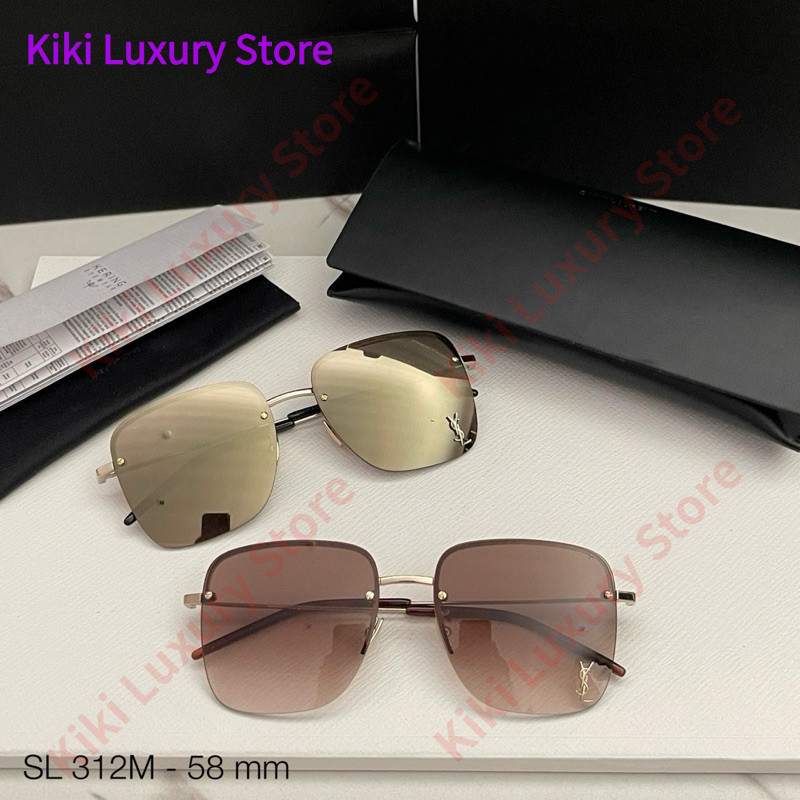 New! Ysl Sunglasses SL 312M* (️เช็คสต็อคก่อนสั่งอีกทีนะคะ) | Shopee ...