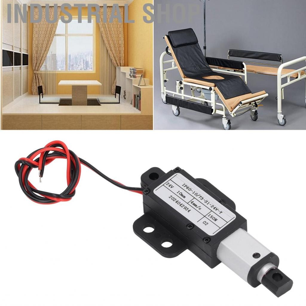 Industrial Shop Electric Linear Actuator IPX4 150N THRUST 10 มม. จังหวะ ...