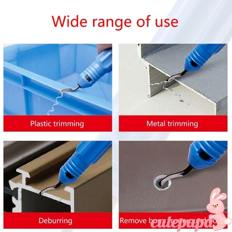 Cutep Deburring เครื่องมือ Deburrer พร้อมที่จับพลาสติก เครื่องมือลบคม ...