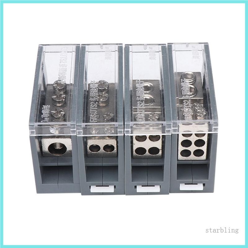 Star Terminal Block Din Rail Distribution Box ขั้วต่อสายไฟไฟฟ้าหนึ่งใน ...