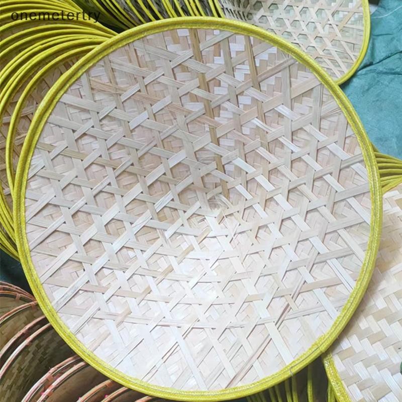 Onem กรวยหมวก Retro ไม้ไผ่หวายหมวกชาวประมง Handmade สานฟางหมวก Rain ...